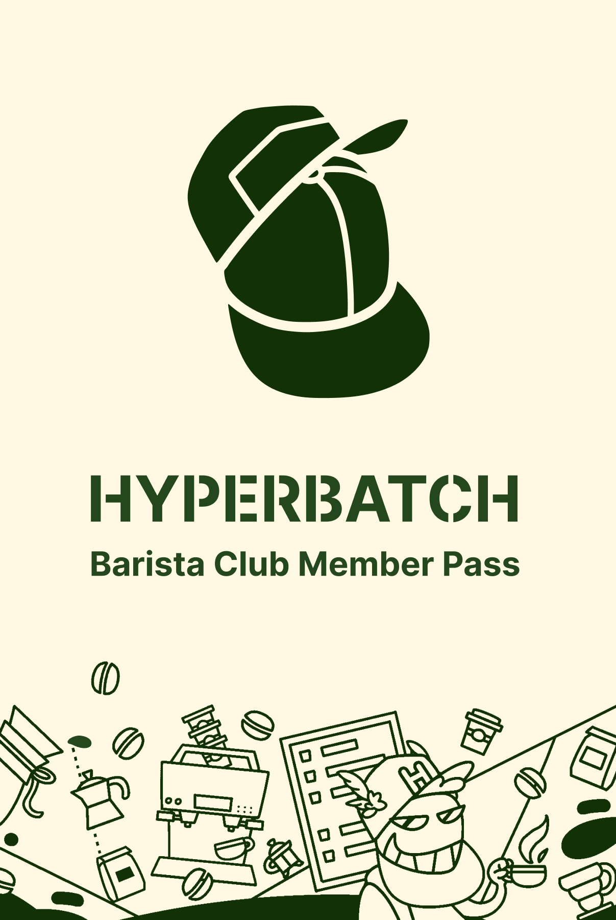 HYPERBATCH BARISTA CLUB